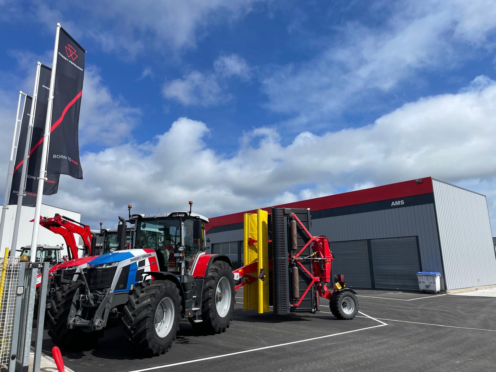 MOTIN SAS - Concessionnaire agricole Massey Ferguson